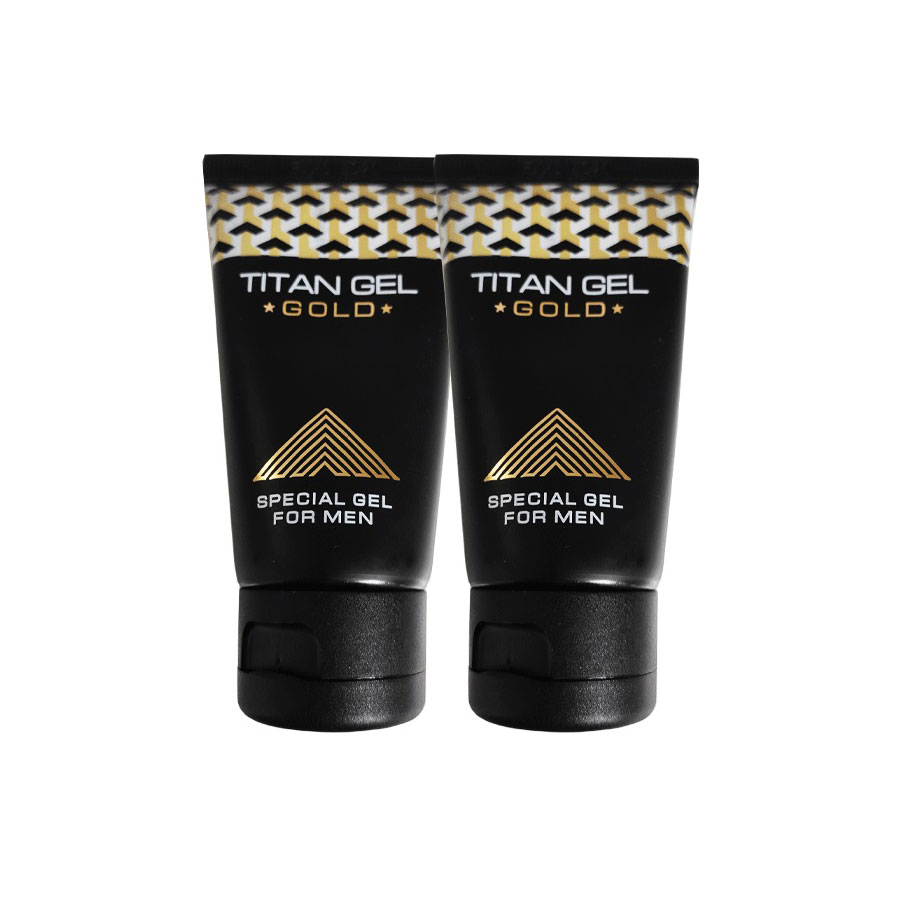 پک دو عددی ژل تیتان طلایی اورجینال تاریخ بروز 2027 - امیلی شاپ